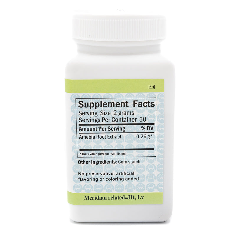 Zi Cao Gen / Arnebia Euchroma 1317 by Min Tong Herbs