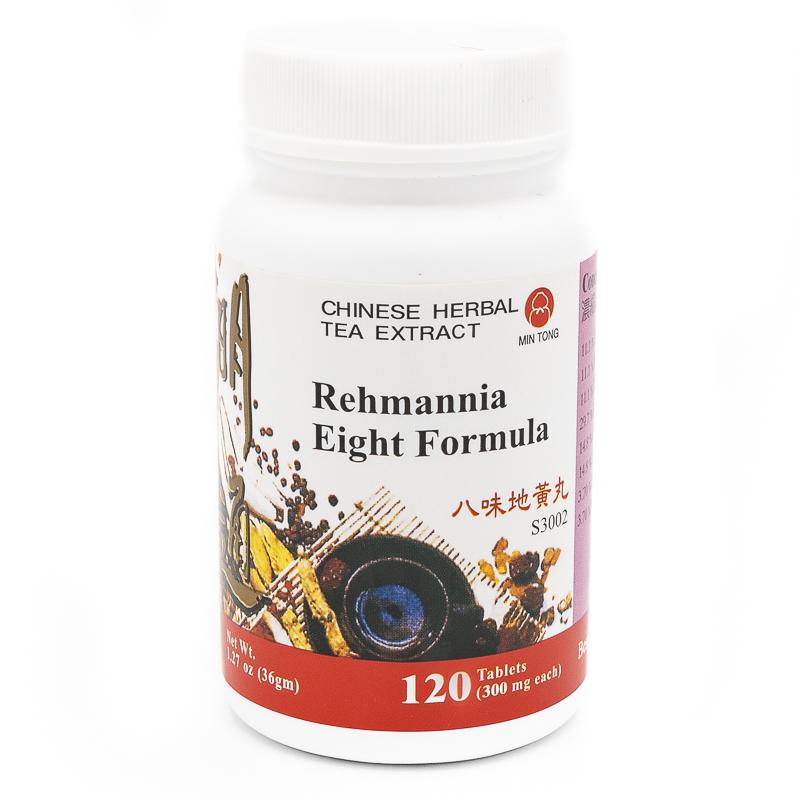 Ba Wei Di Huang Wan / Rehmannia 8 Formula S3002 – Min Tong Herbs